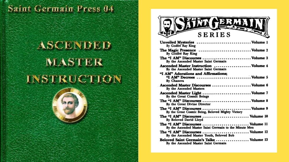 Ascended Master Instruction. By Ascended Master Saint Germain. | I AM ...